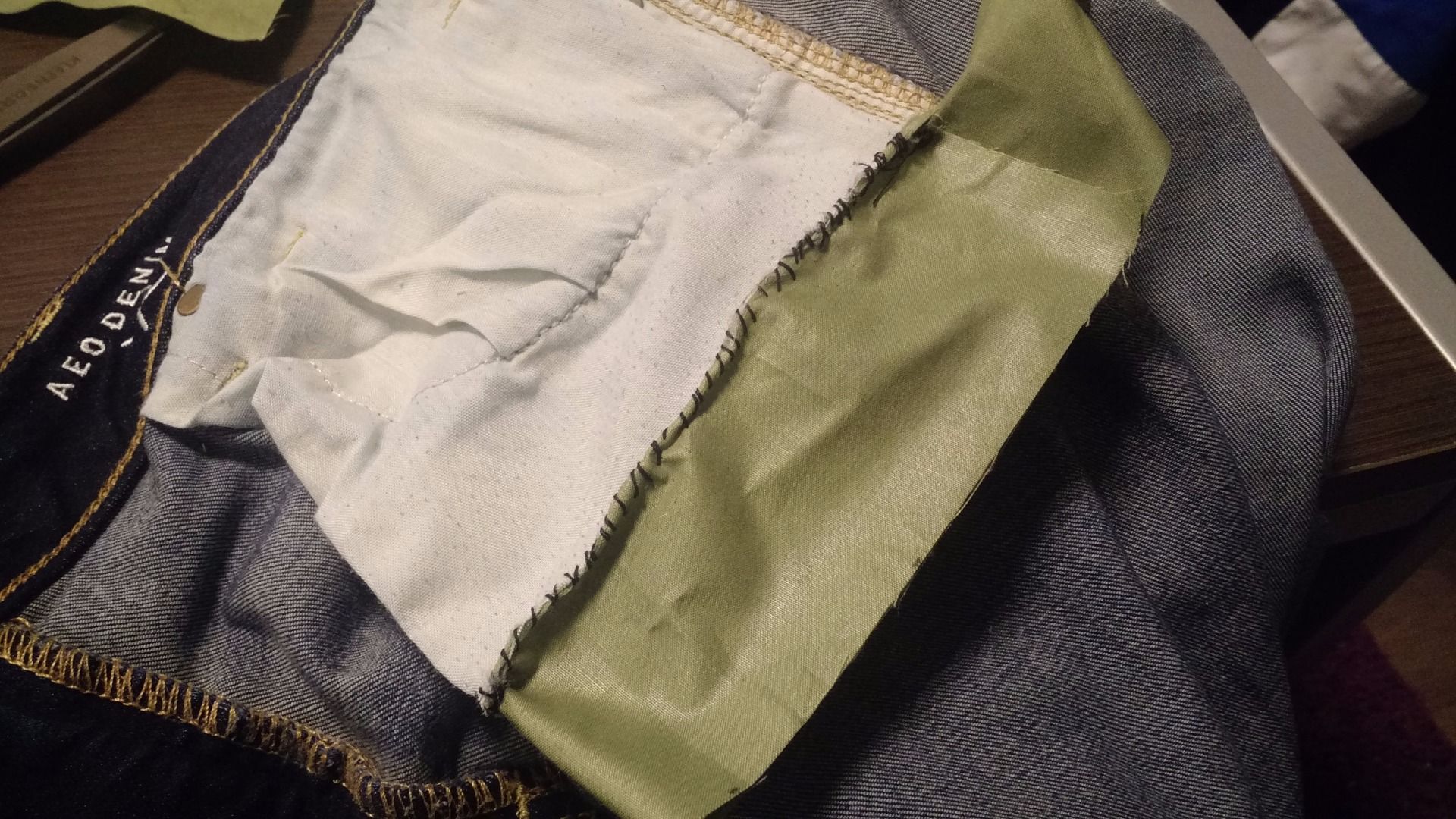 How to Extend Your Pants' Pockets : 8 Steps (with Pictures) - Instructables