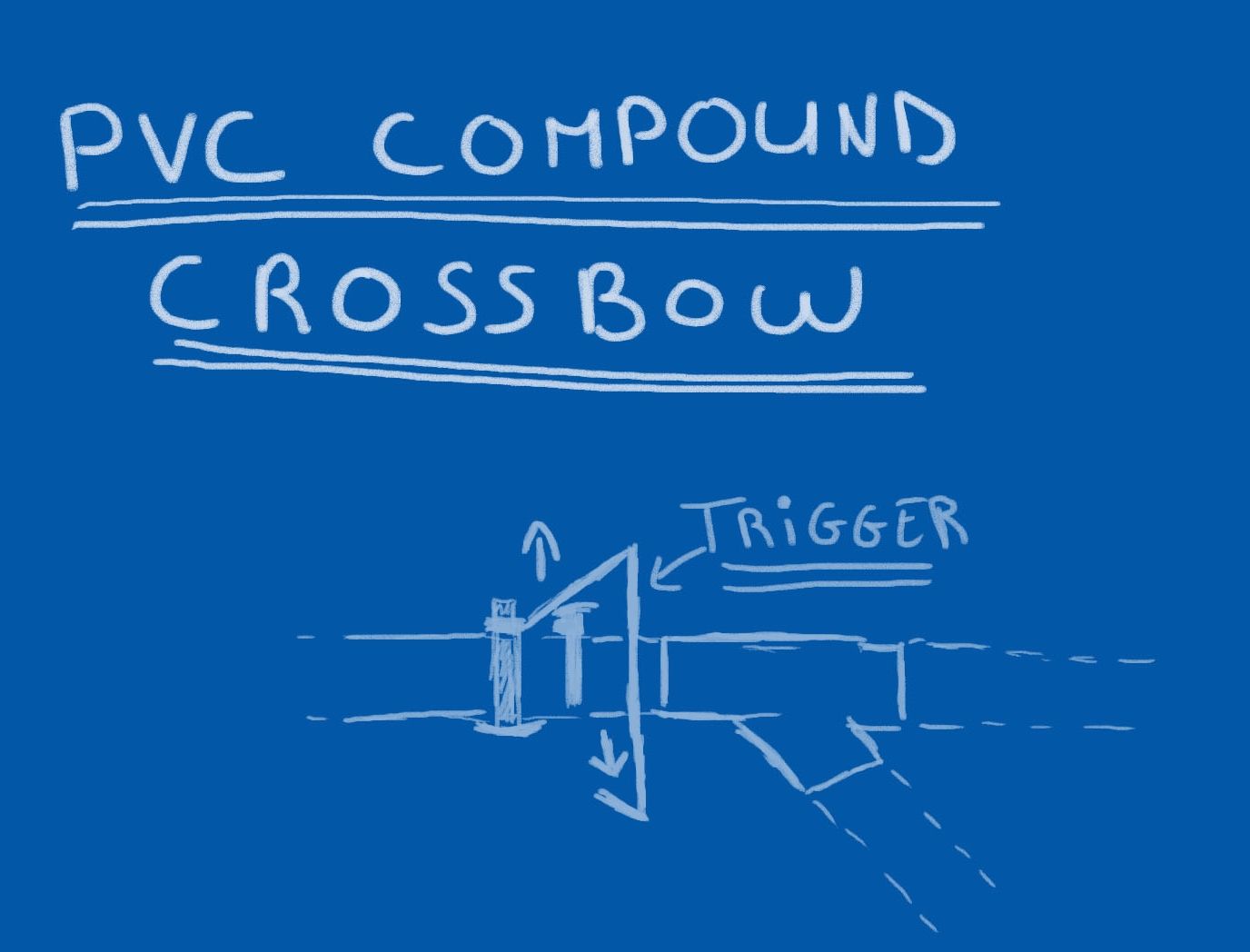 DIY PVC Survival Compound Crossbow : 14 Steps (with Pictures ...