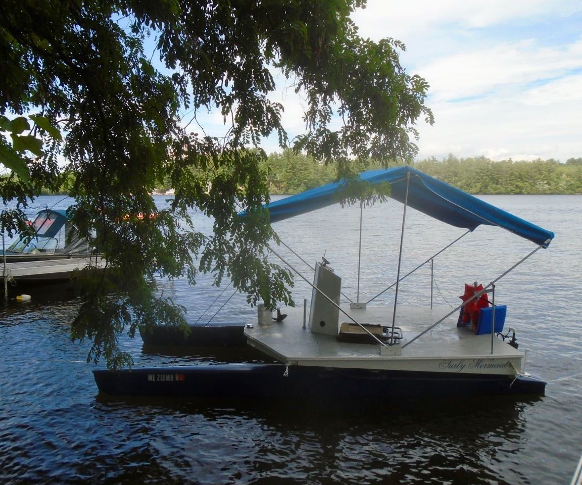 The Surly Mermaid: Catamaran to Recreational Cruiser Conversion : 16 ...