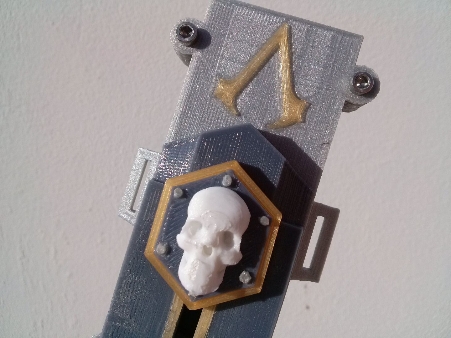 3D Printed Edward Inspired Hidden Blade : 15 Steps (with Pictures ...