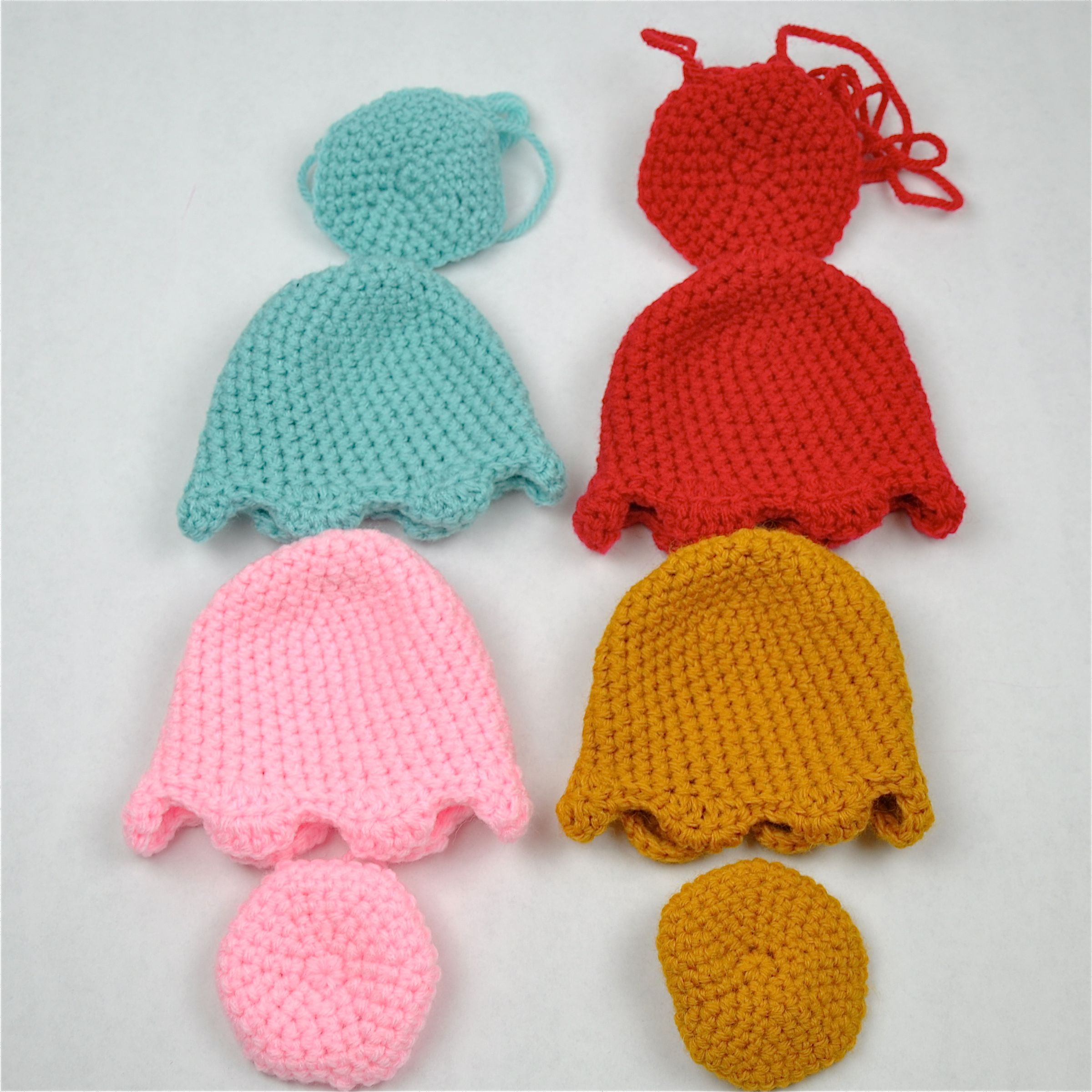 Crochet Pac-Man and Ghosts : 6 Steps (with Pictures) - Instructables