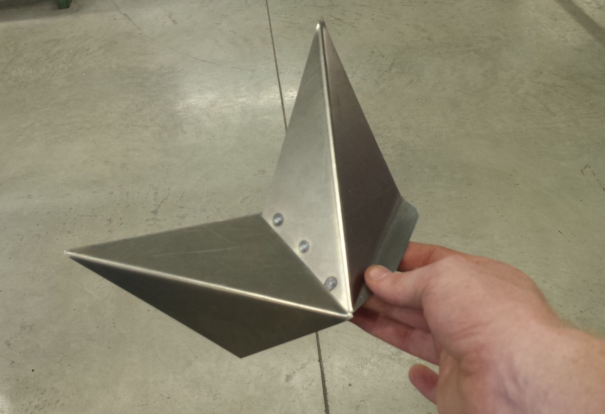 Metal Barn Star : 9 Steps (with Pictures) - Instructables