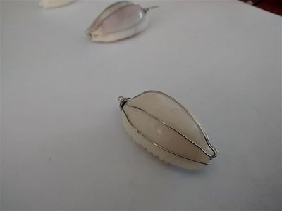 Simple Wire-Wrapped Sea-Shell Pendant : 4 Steps - Instructables