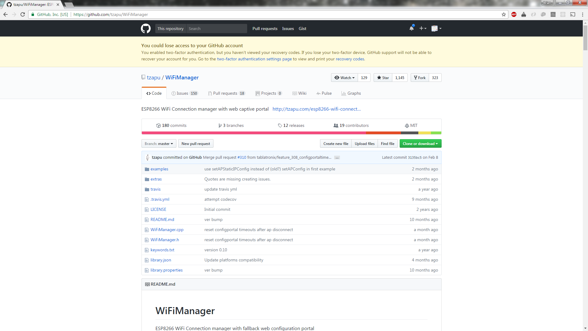 Avoid Hard-Coding WiFi Credentials on Your ESP8266 Using the WiFiManager Library : 3 Steps (with ...
