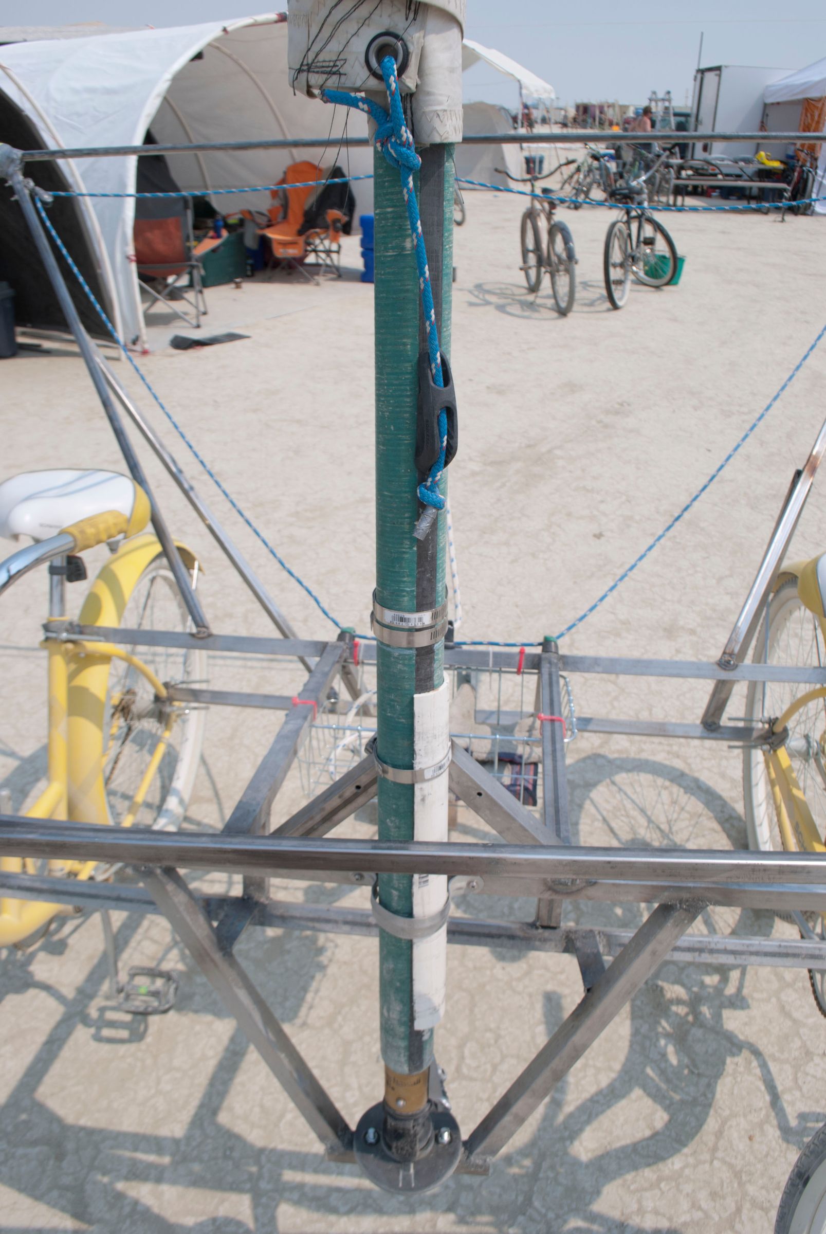 The Sail Bike, a Two Person Sailing Bicycle : 9 Steps (with Pictures ...