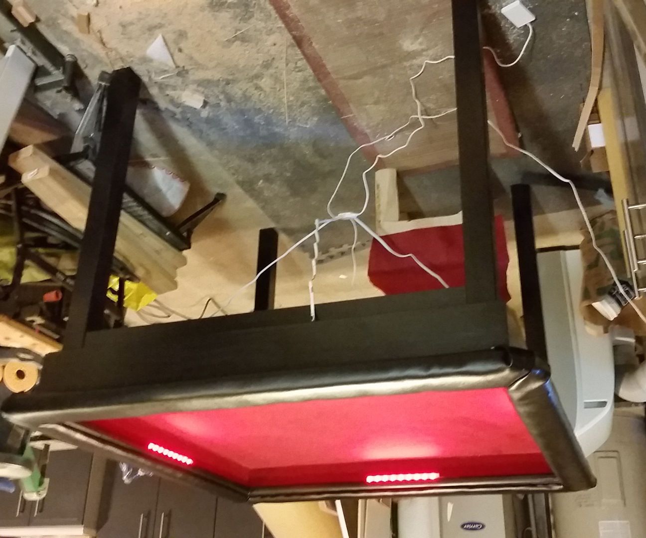 Convert IKEA Bar Table Into a Boardgaming Table : 3 Steps - Instructables