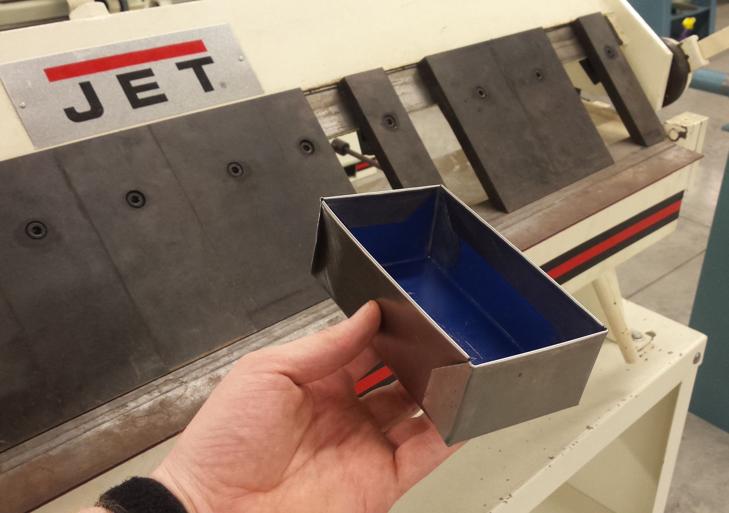 Sheet Metal Box : 12 Steps (with Pictures) - Instructables