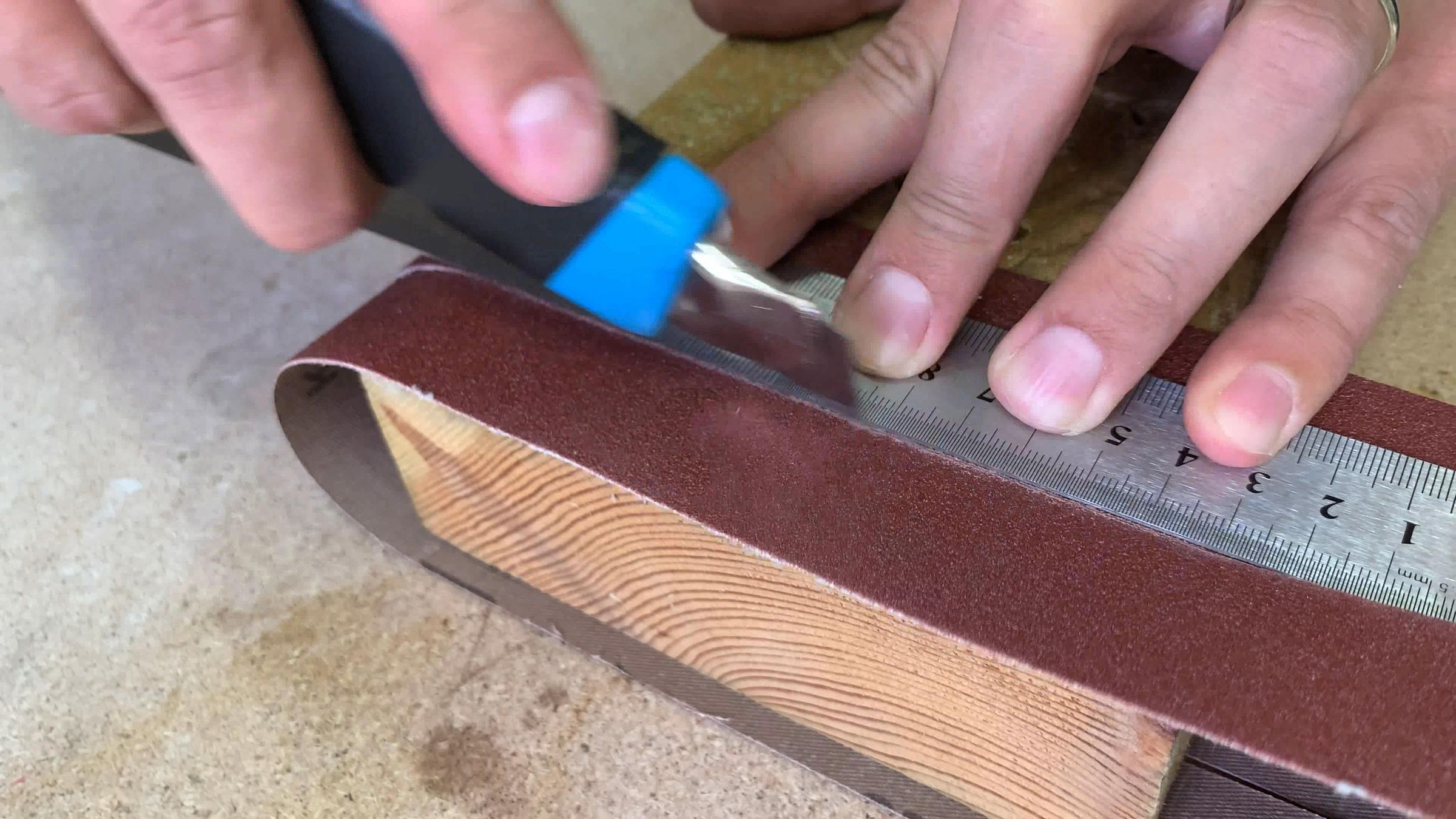 A Power File From an Angle Grinder : 15 Steps (with Pictures ...