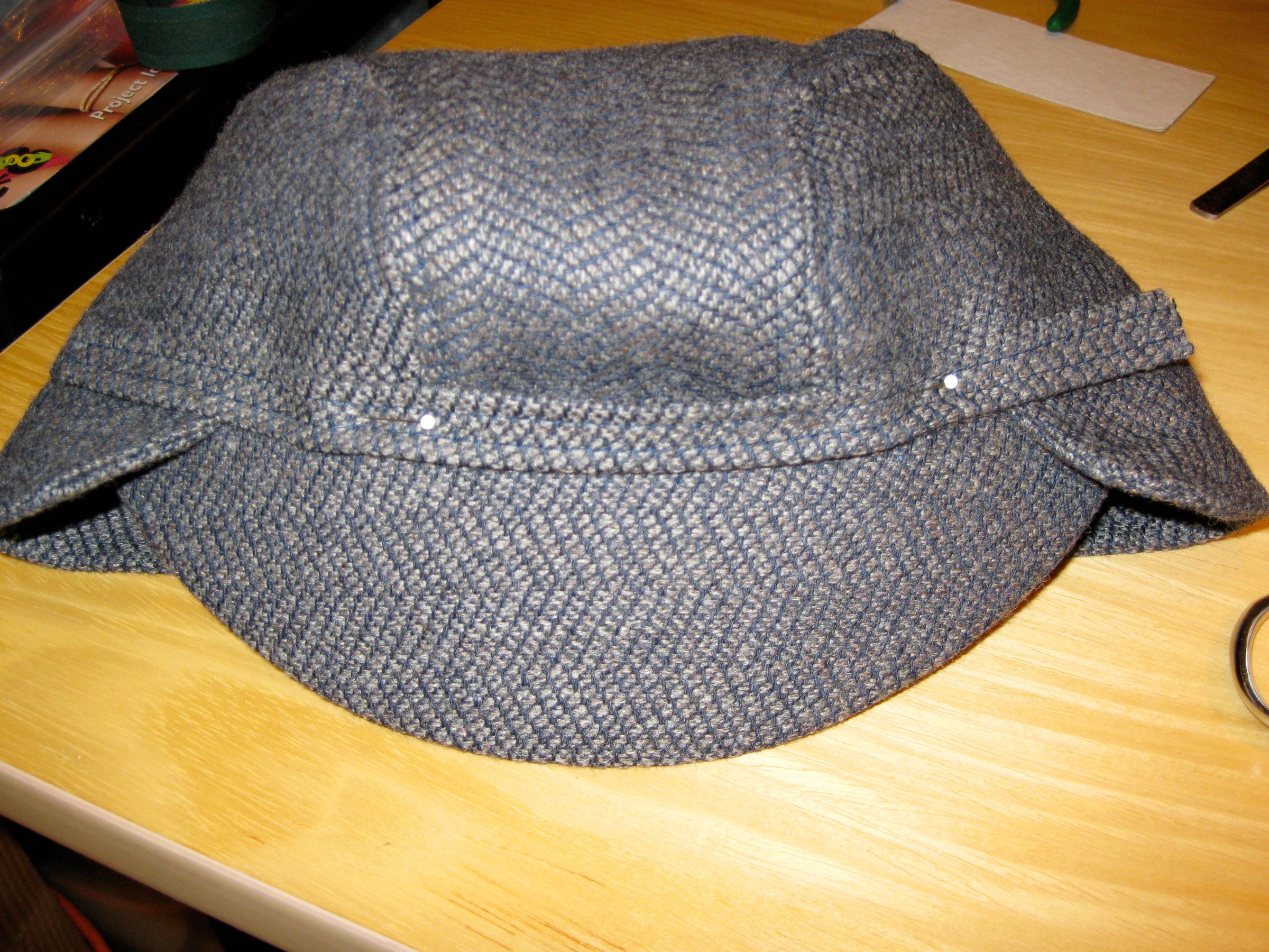 Checkpoint Charlie Hat : 7 Steps (with Pictures) - Instructables