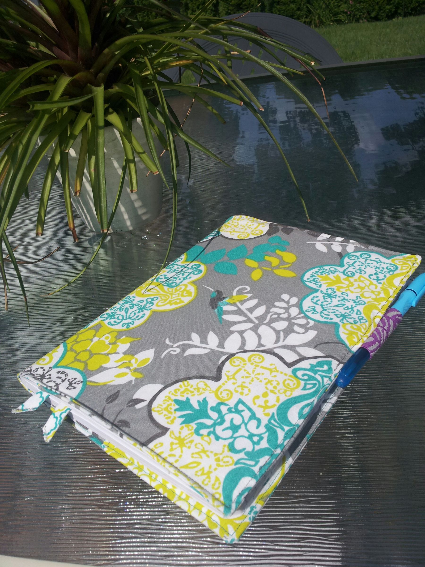Sew a Composition Book Cover : 13 Steps (with Pictures) - Instructables