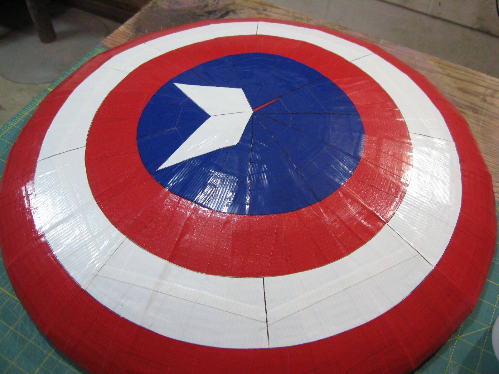 Flying Captain America Shield : 16 Steps (with Pictures) - Instructables