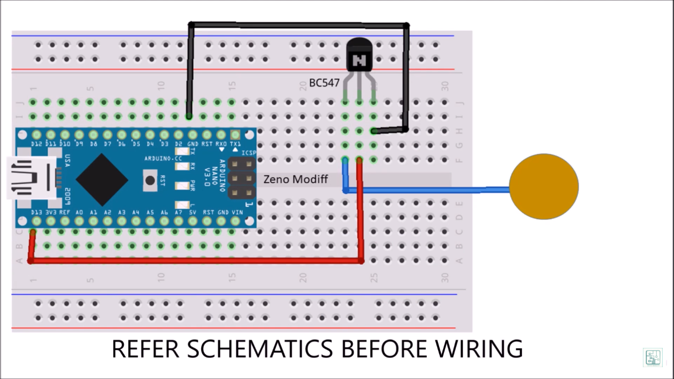 Pickcraft Game Player Using Arduino With Utsource | Trybotics