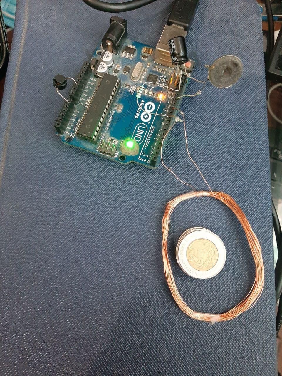 Minimal Arduino Metal Detector : 4 Steps (with Pictures) - Instructables