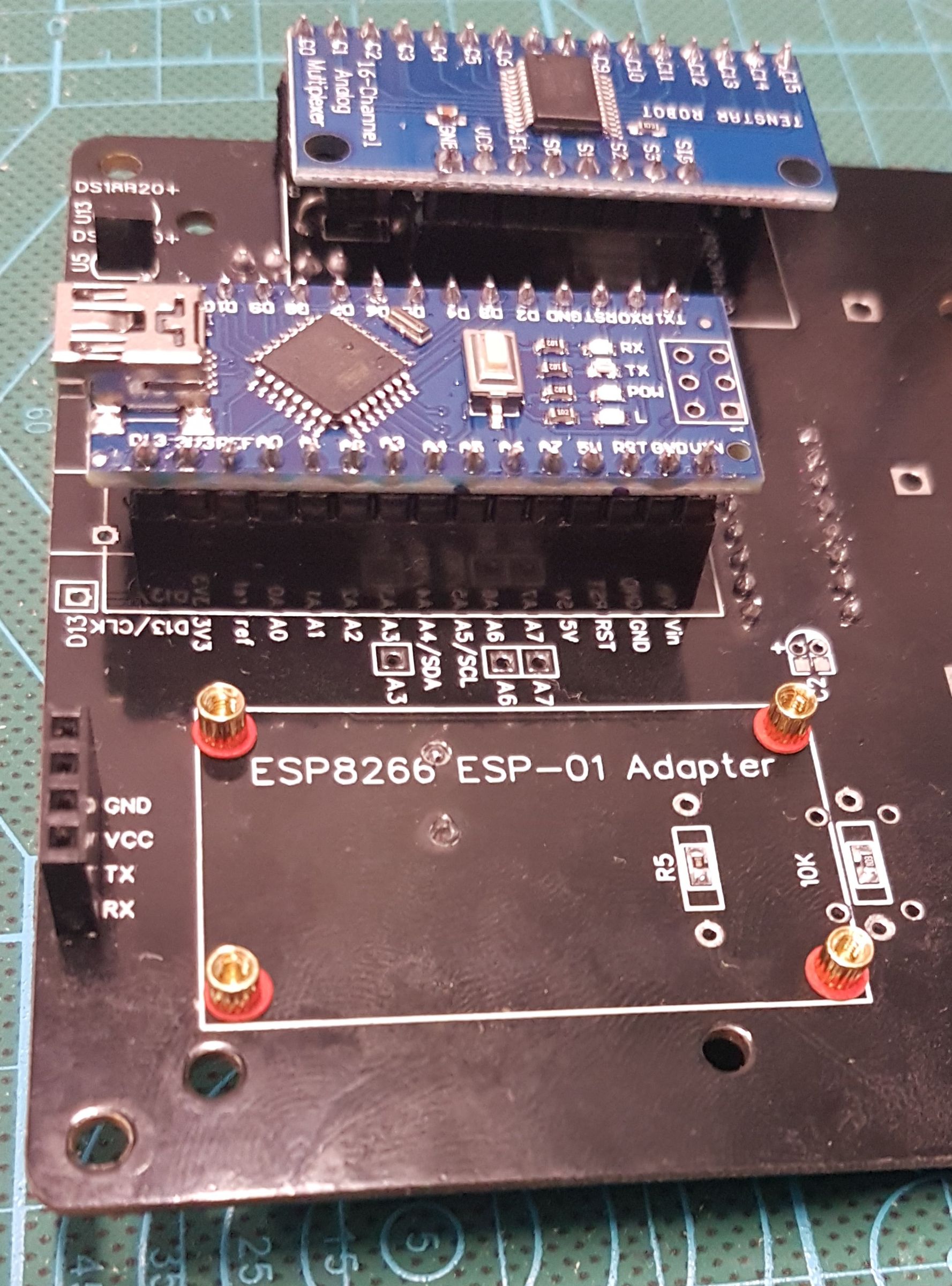 Arduino Nano 4x 18650 Smart Charger / Discharger : 20 Steps - Instructables