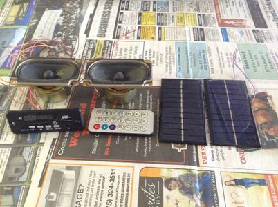 Solar Powered Radio With Bluetooth + MP3 : 3 Steps (with Pictures ...