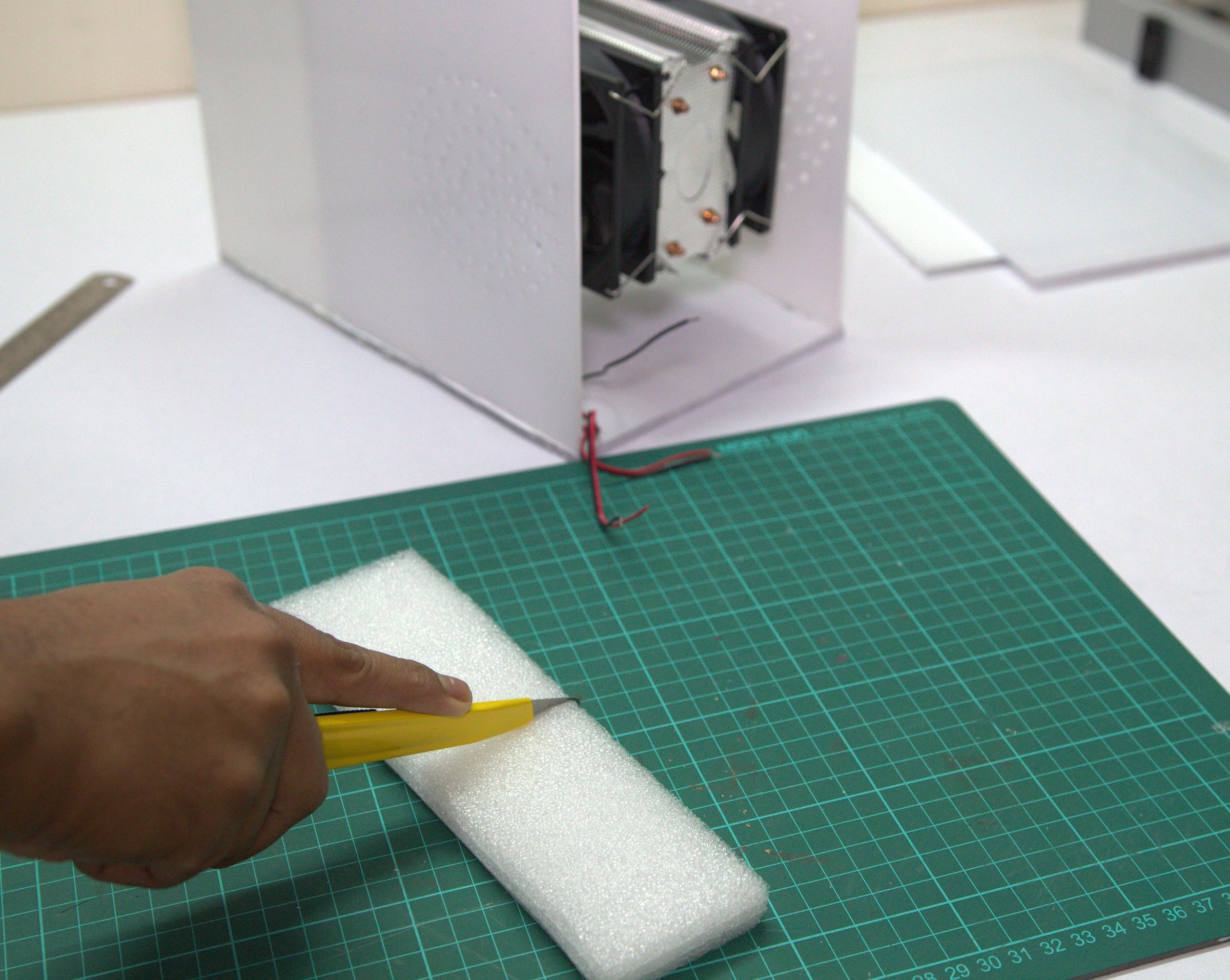 DIY Portable Mini Refrigerator : 19 Steps (with Pictures) - Instructables