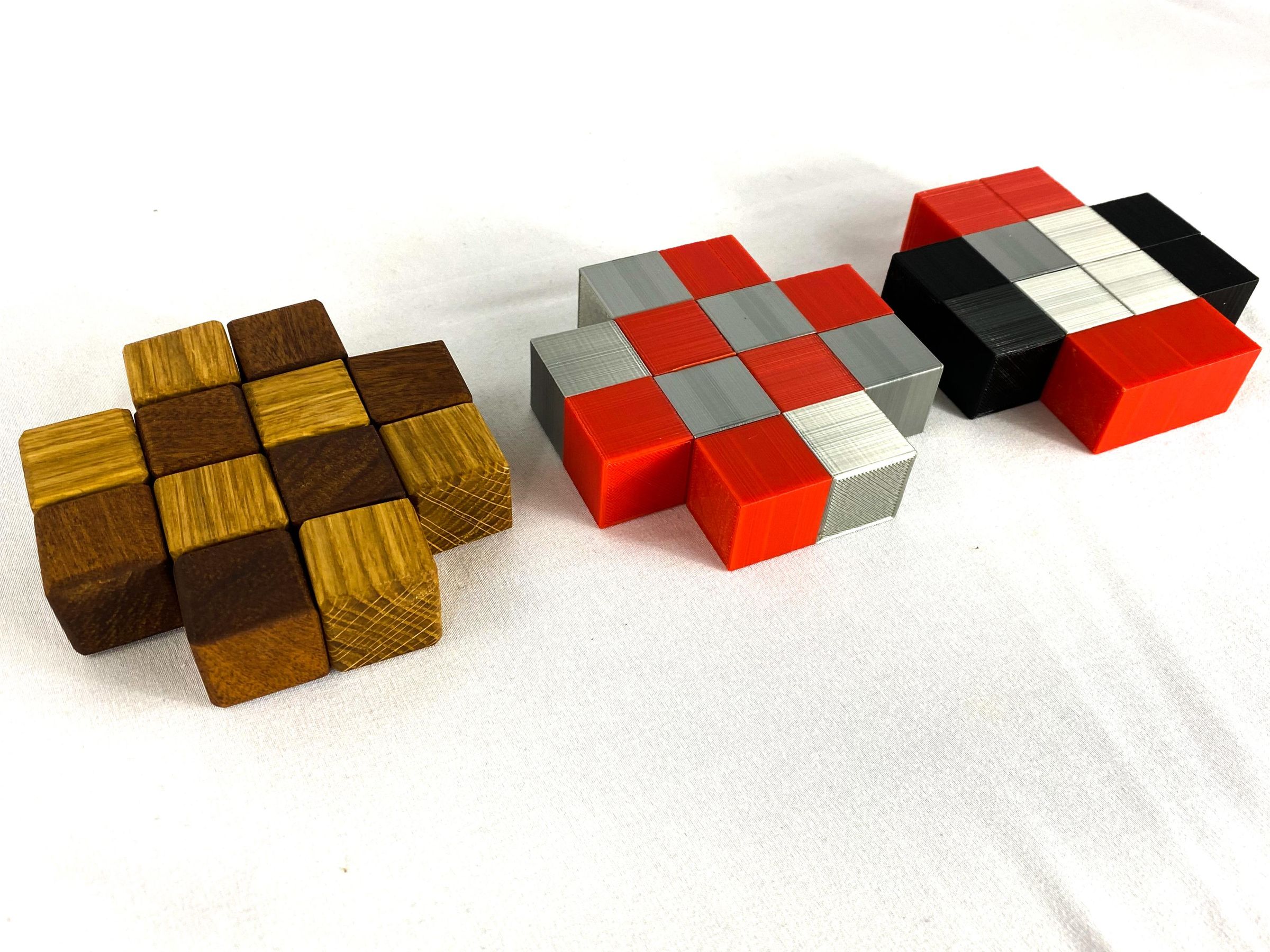 Elastic Cord Cube Puzzle : 17 Steps (with Pictures) - Instructables