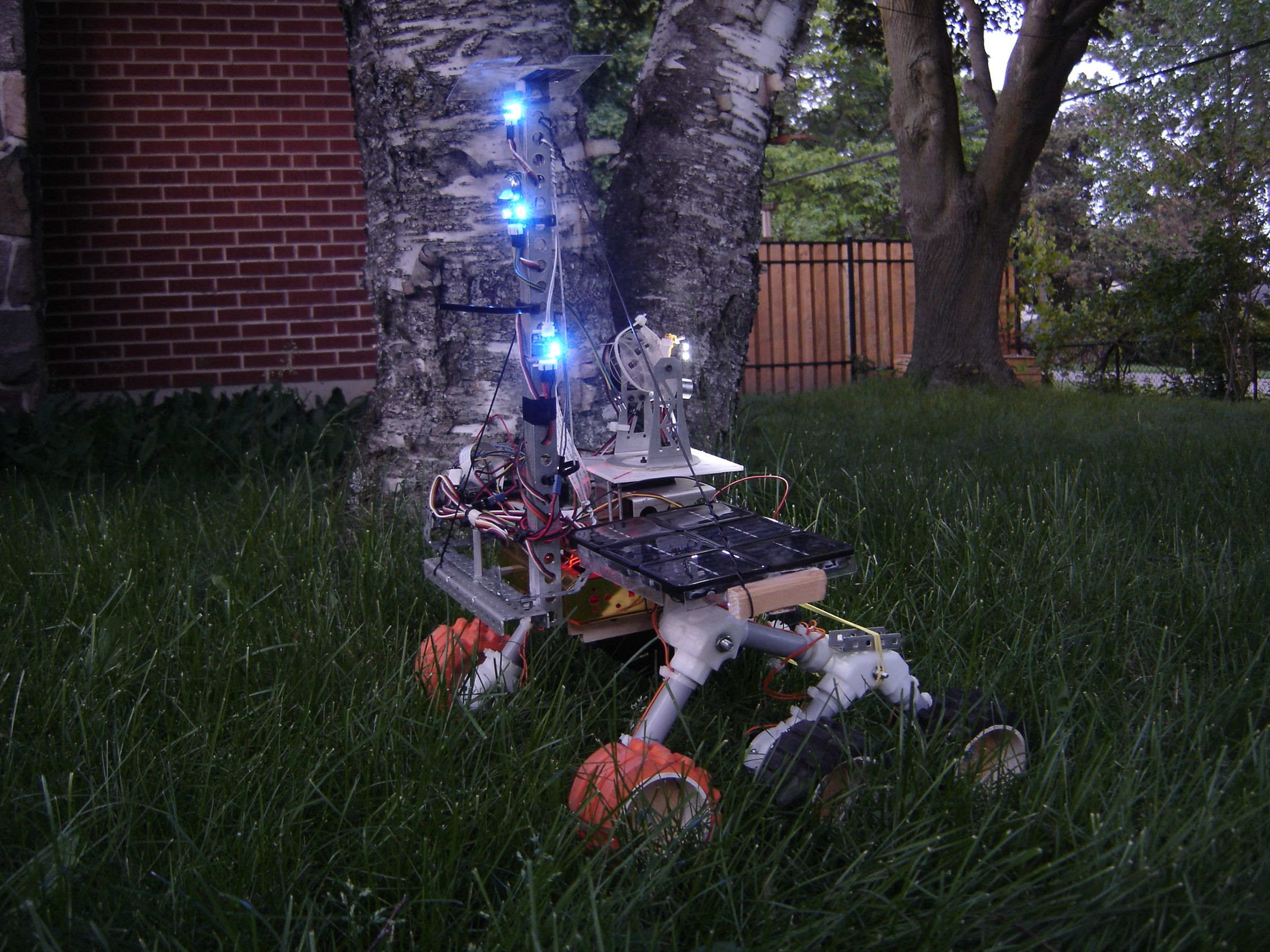 Ideas for Your Own (Backyard) Mars Rover : 14 Steps (with Pictures ...