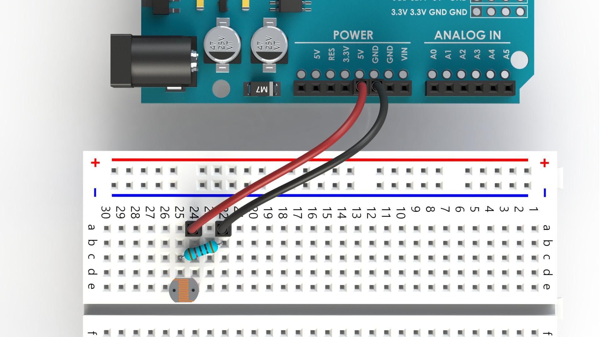 Arduino and LDR : 10 Steps - Instructables