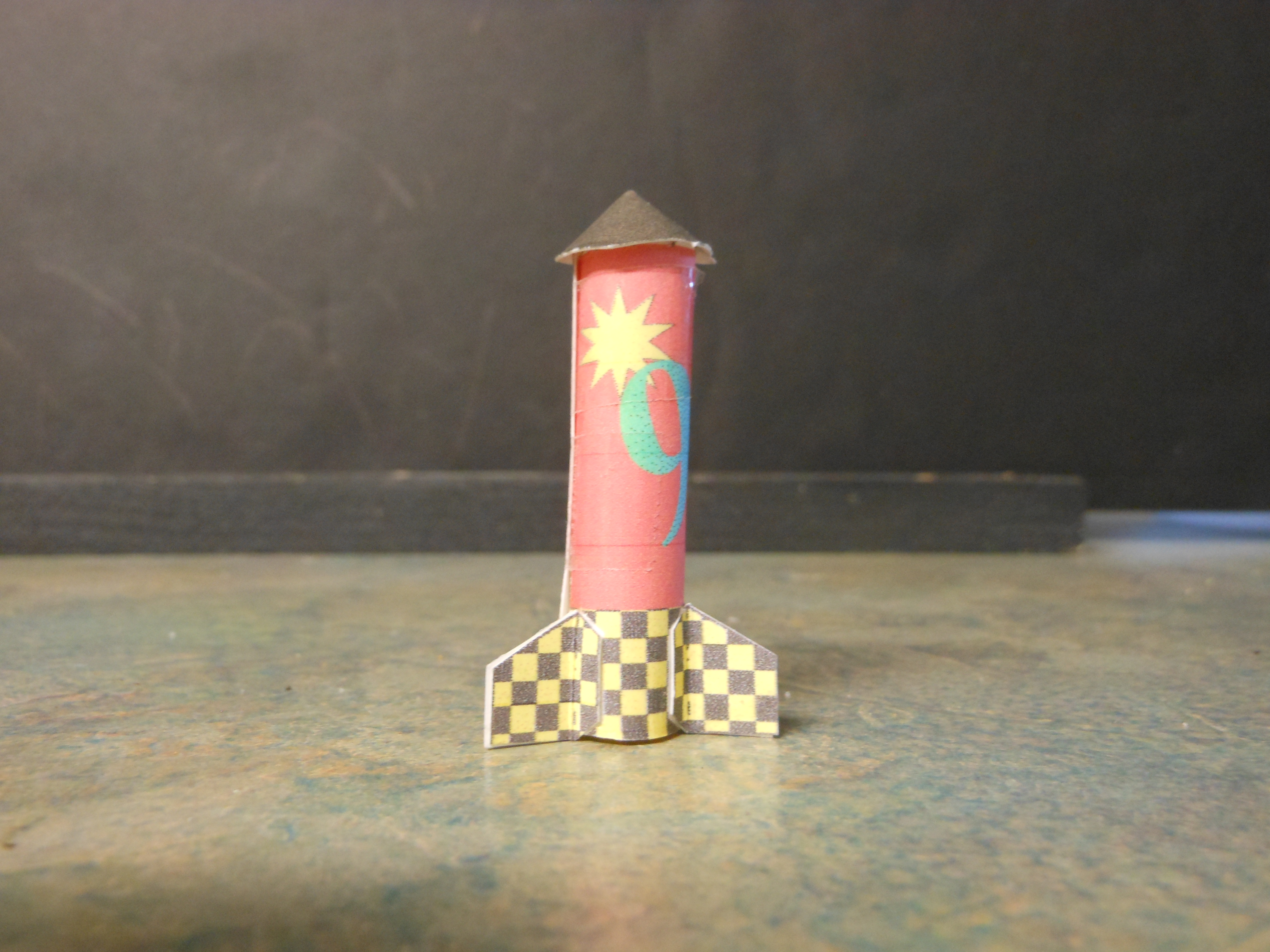 Build a Paper Rocket and Paper Launcher : 27 Steps (with Pictures ...