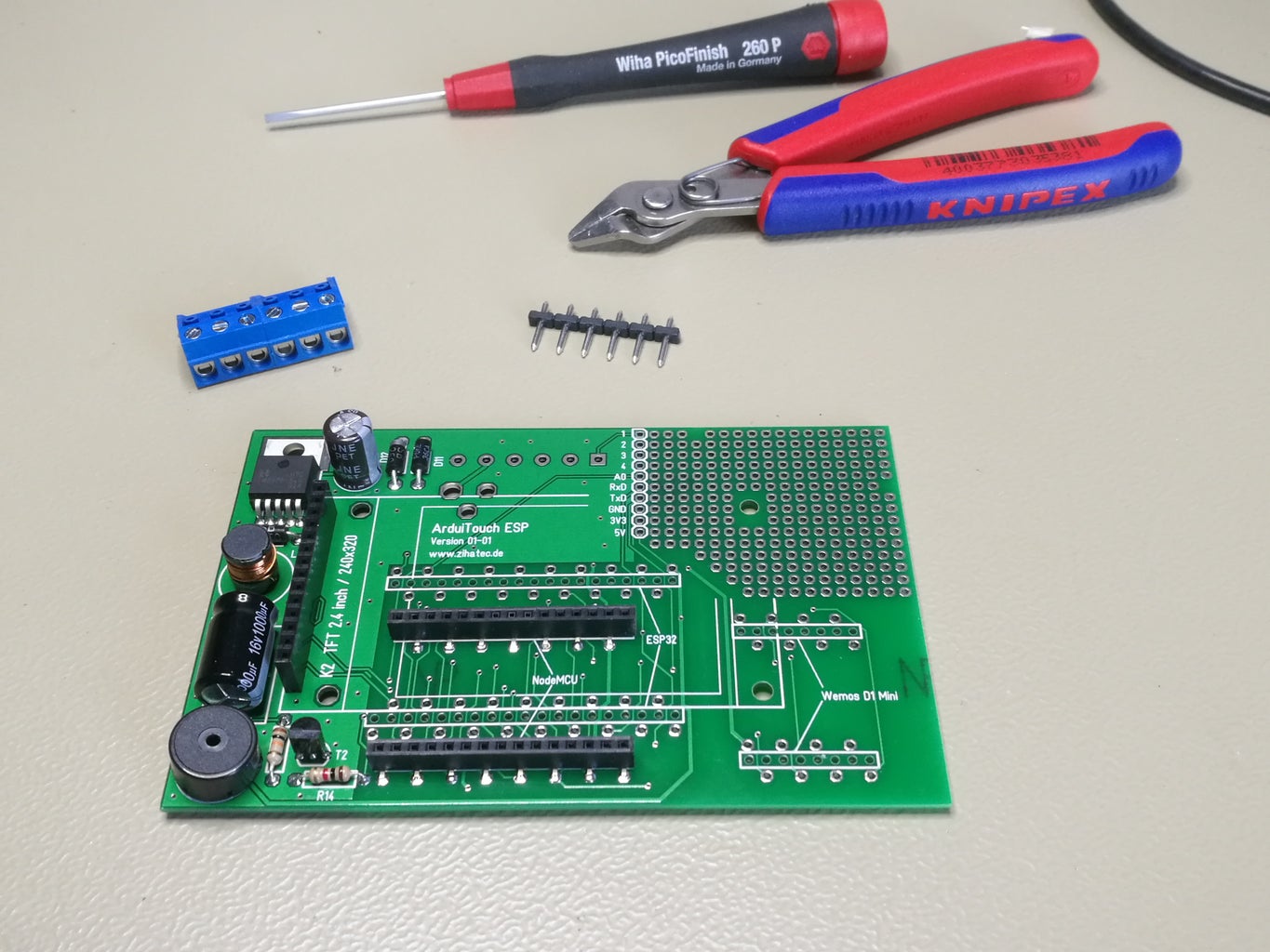 Esp8266 Colored Weather Station 8 Steps Instructables