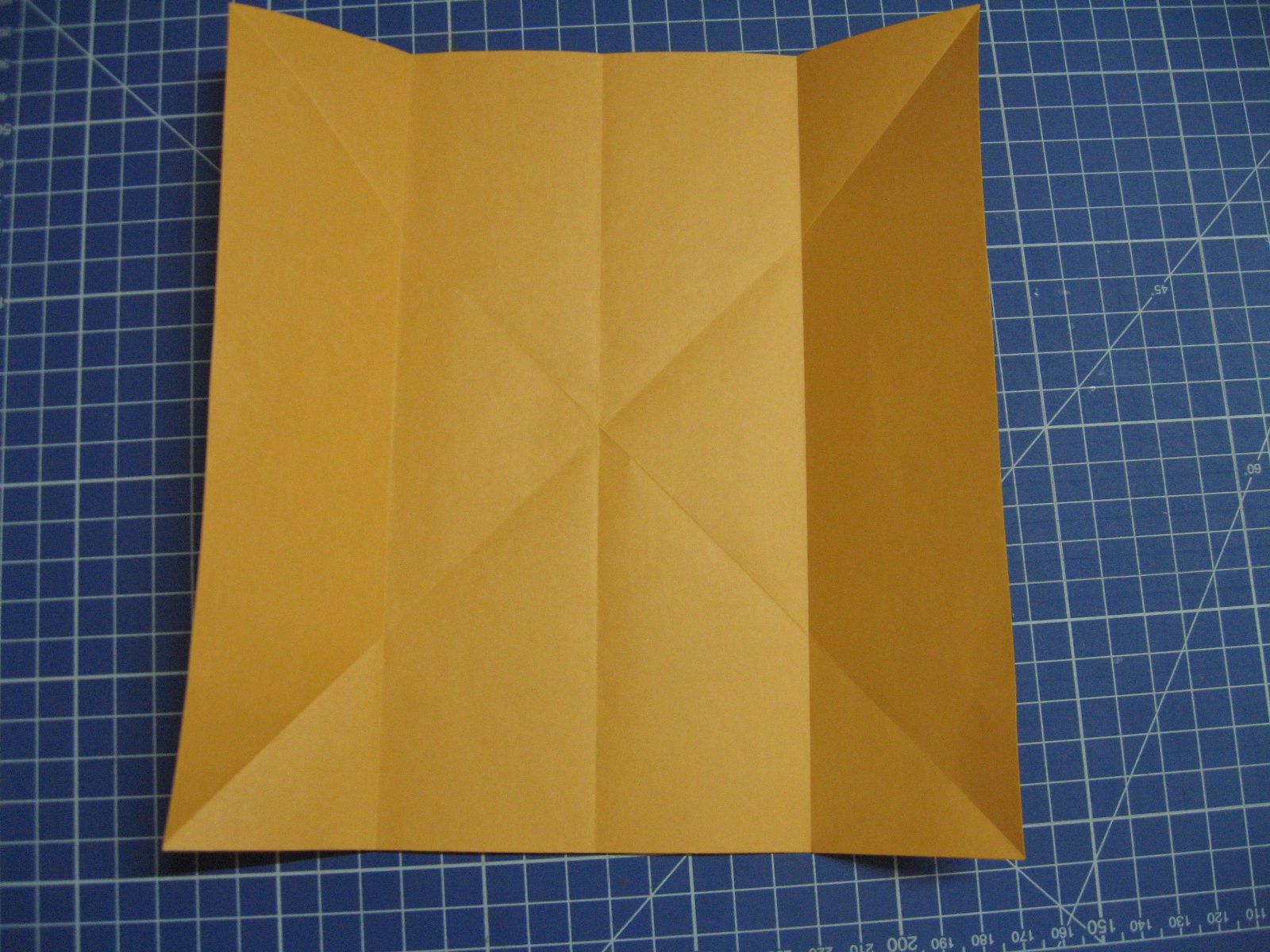 Colourful Hexagonal Pen Holder From Paper : 7 Steps (with Pictures ...