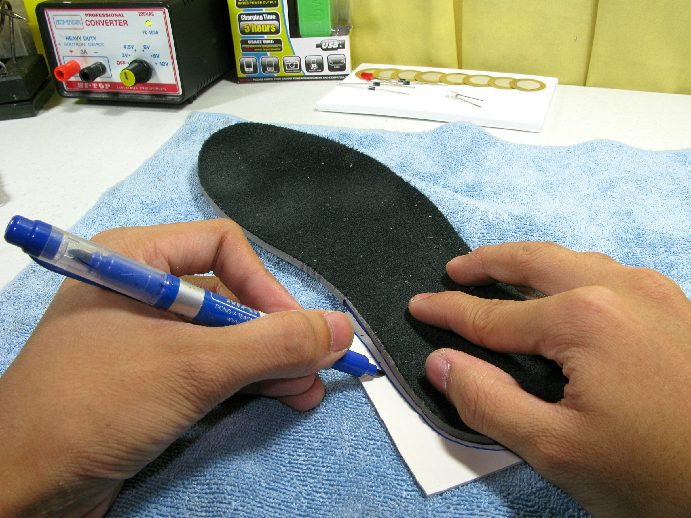 Electricity Generating Footwear - Generate Electricity by Walking ...