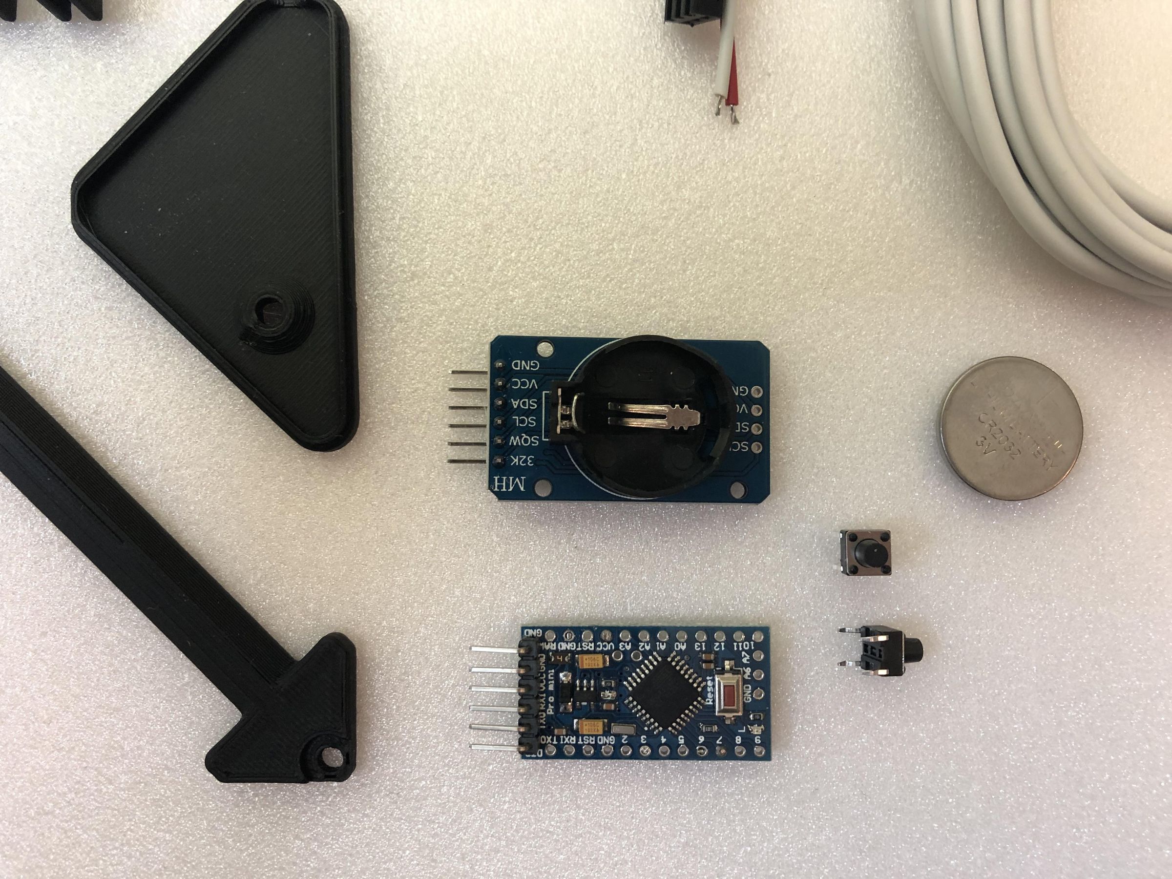 Lazy Words - Single LED Strip Word Clocks : 7 Steps (with Pictures ...