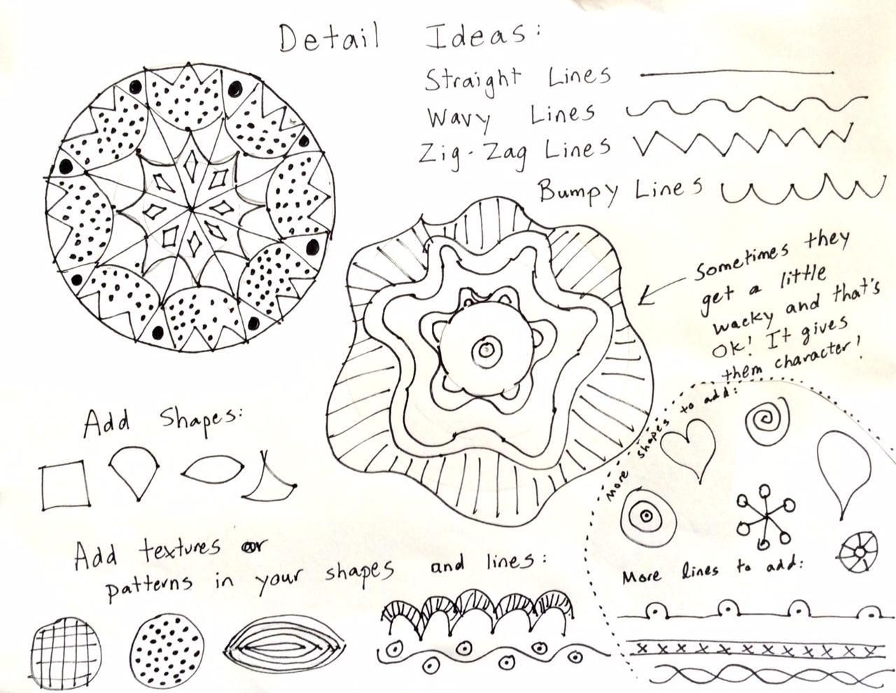 How to Make Your Own Mandala Coloring Page : 4 Steps (with Pictures ...