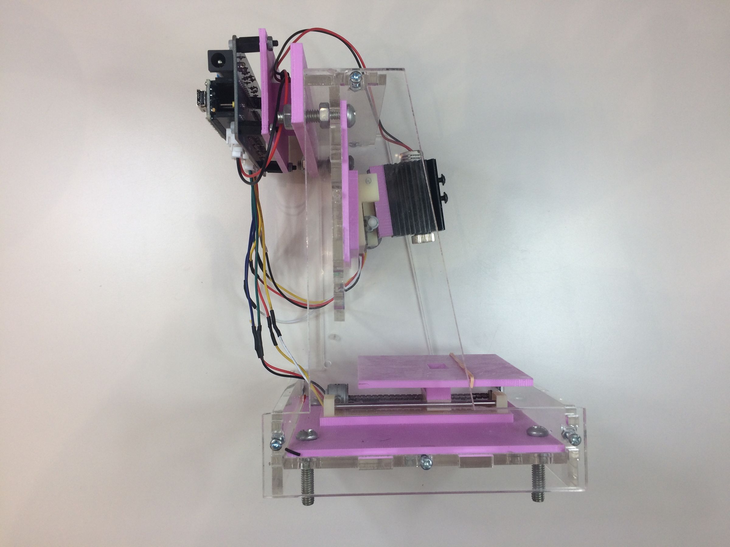 DIY Laser Engraver Machine : 11 Steps - Instructables