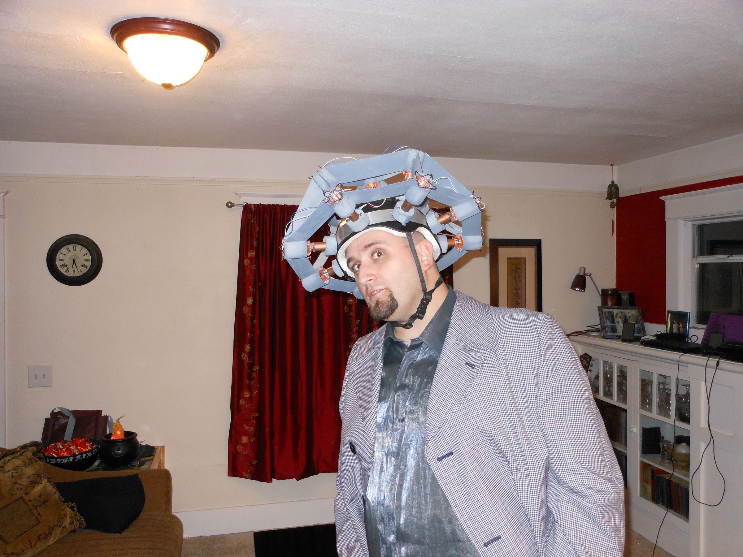 Back to the Future: Doc Brown's Mind Reading Helmet : 13 Steps (with ...