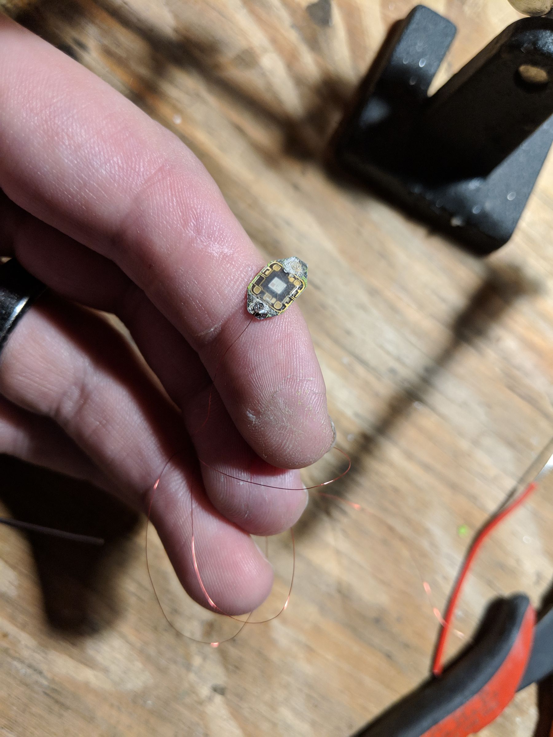 RFID NFC Tap and Go Ring for Credit Card Payment : 11 Steps (with ...