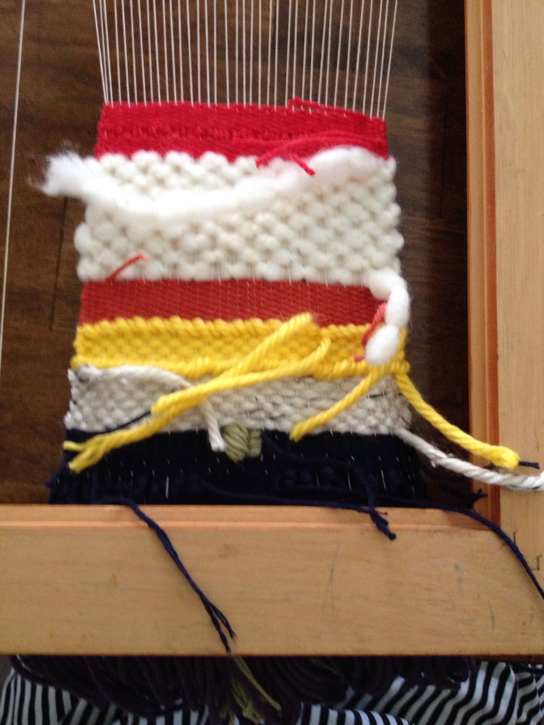 Woven Tapestry for Beginners : 15 Steps (with Pictures) - Instructables