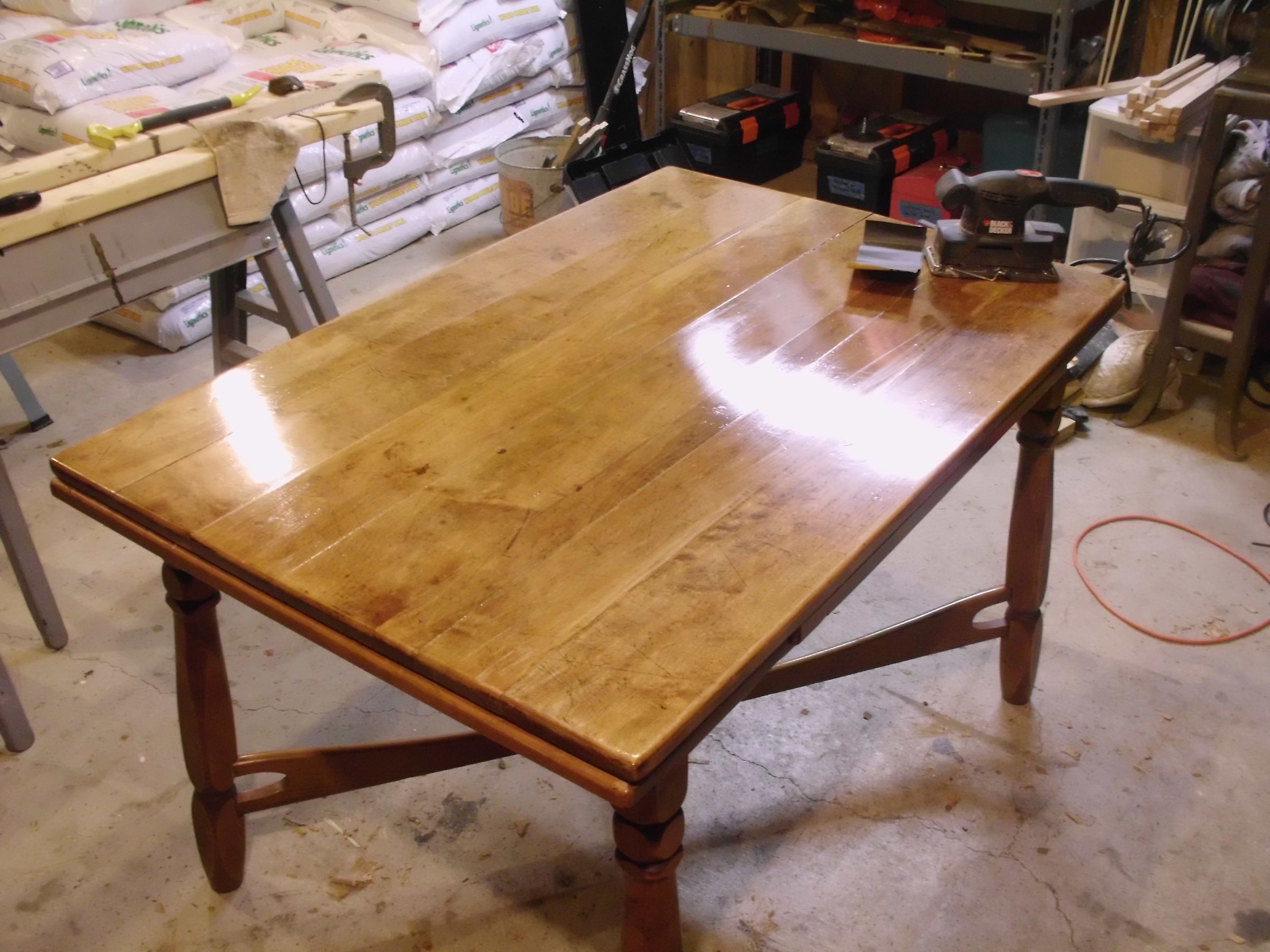 More Than Just a Table Repair : 8 Steps (with Pictures) - Instructables