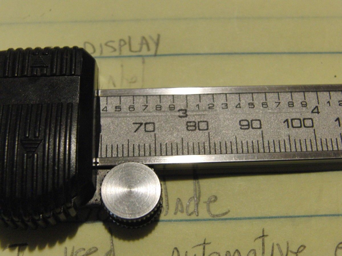How to Fix Digital Calipers With Bad Display : 5 Steps (with Pictures ...