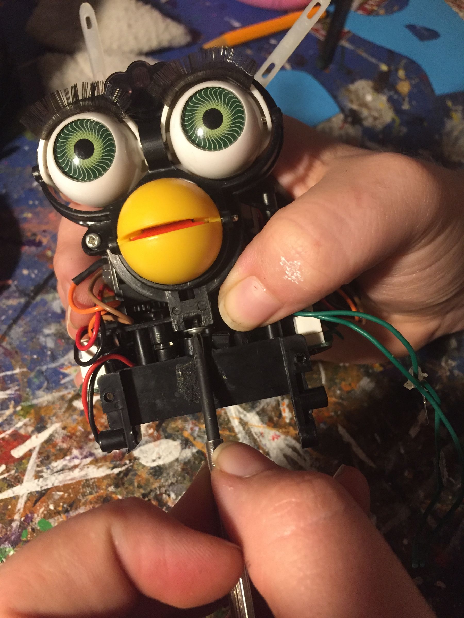 Longifying Your Furby : 17 Steps (with Pictures) - Instructables