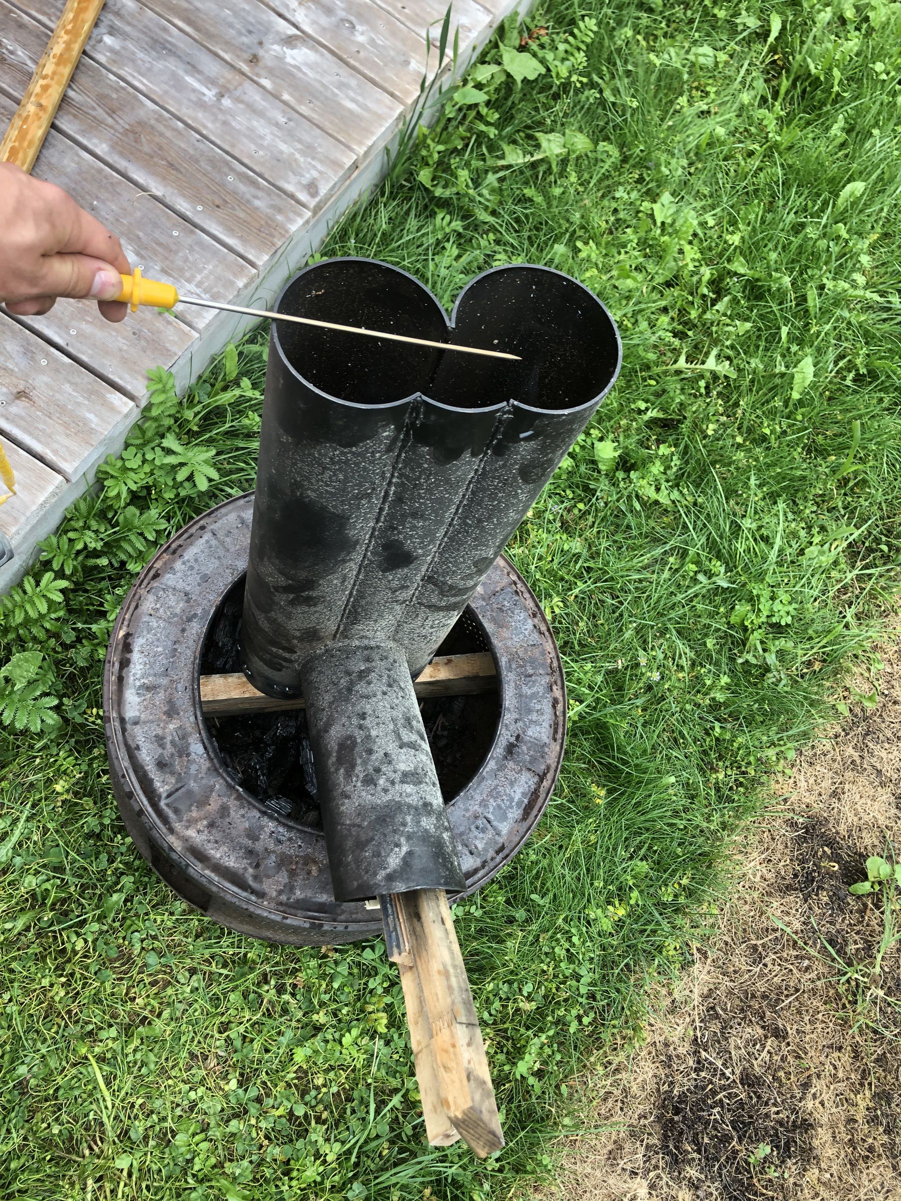 Cook (rocket) Stove : 12 Steps (with Pictures) - Instructables