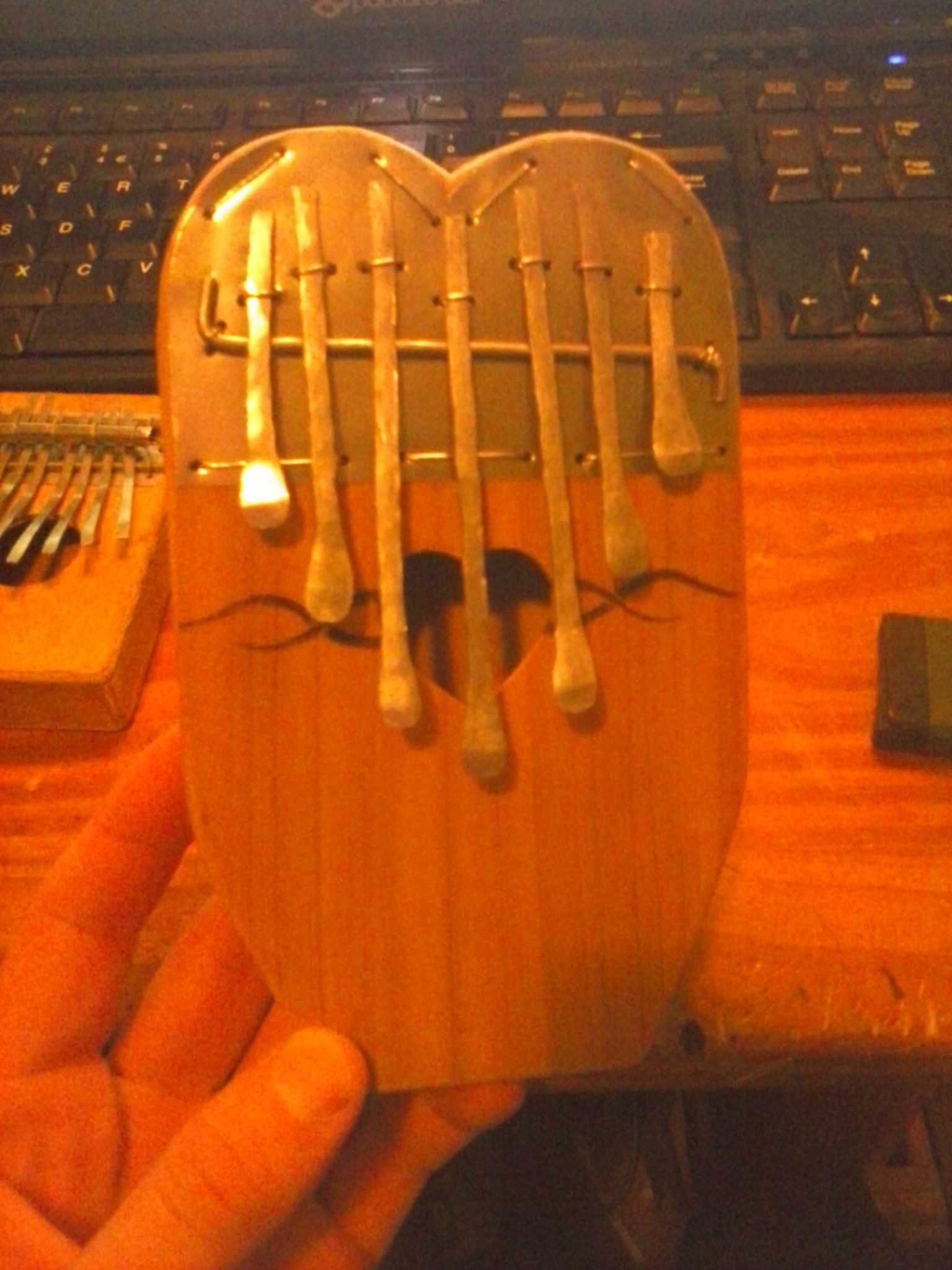 Make a Thumb Piano (Mbira) : 9 Steps (with Pictures) - Instructables