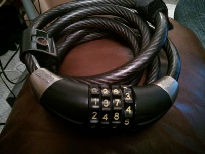 Unlock 4 Digit Cable Lock : 4 Steps - Instructables