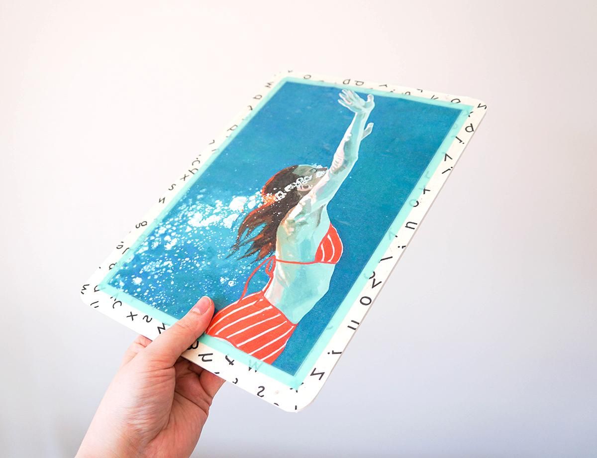 DIY Magnetic KNITTING CHART HOLDER : 7 Steps (with Pictures ...