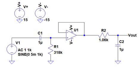 ECG Signal Modeling in LTspice : 7 Steps - Instructables