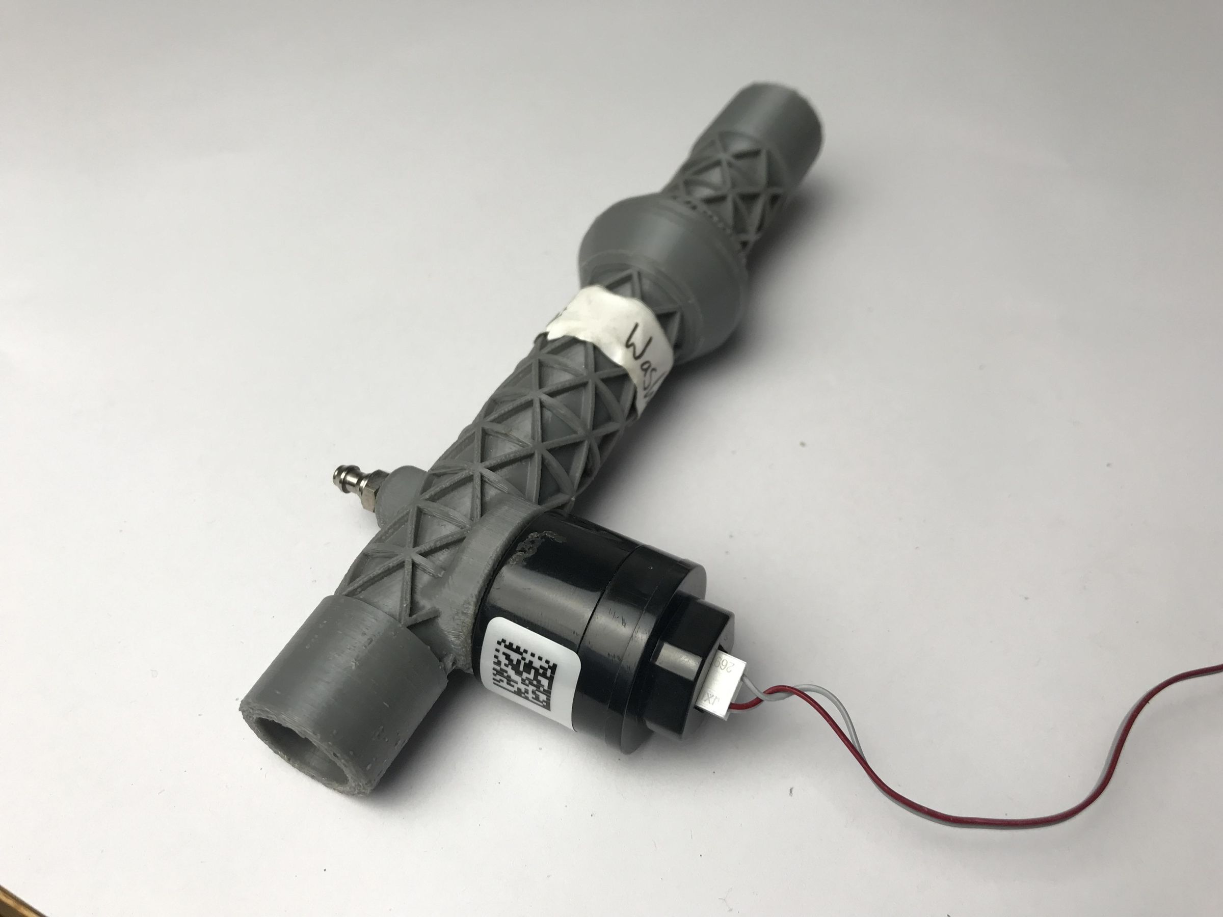 PCB Gain Circuit for SGX-VOX Electrochemical Oxygen Sensor 0-100% FiO2 ...