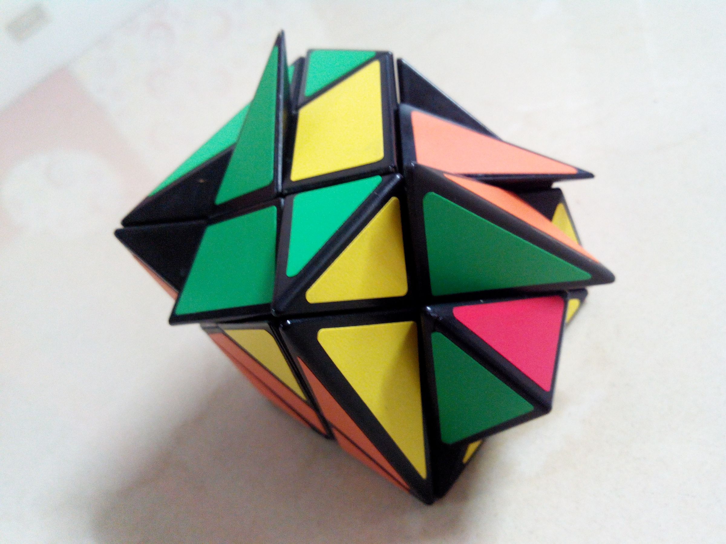 Solving the Axis Cube (Faster and Simpler) : 3 Steps - Instructables