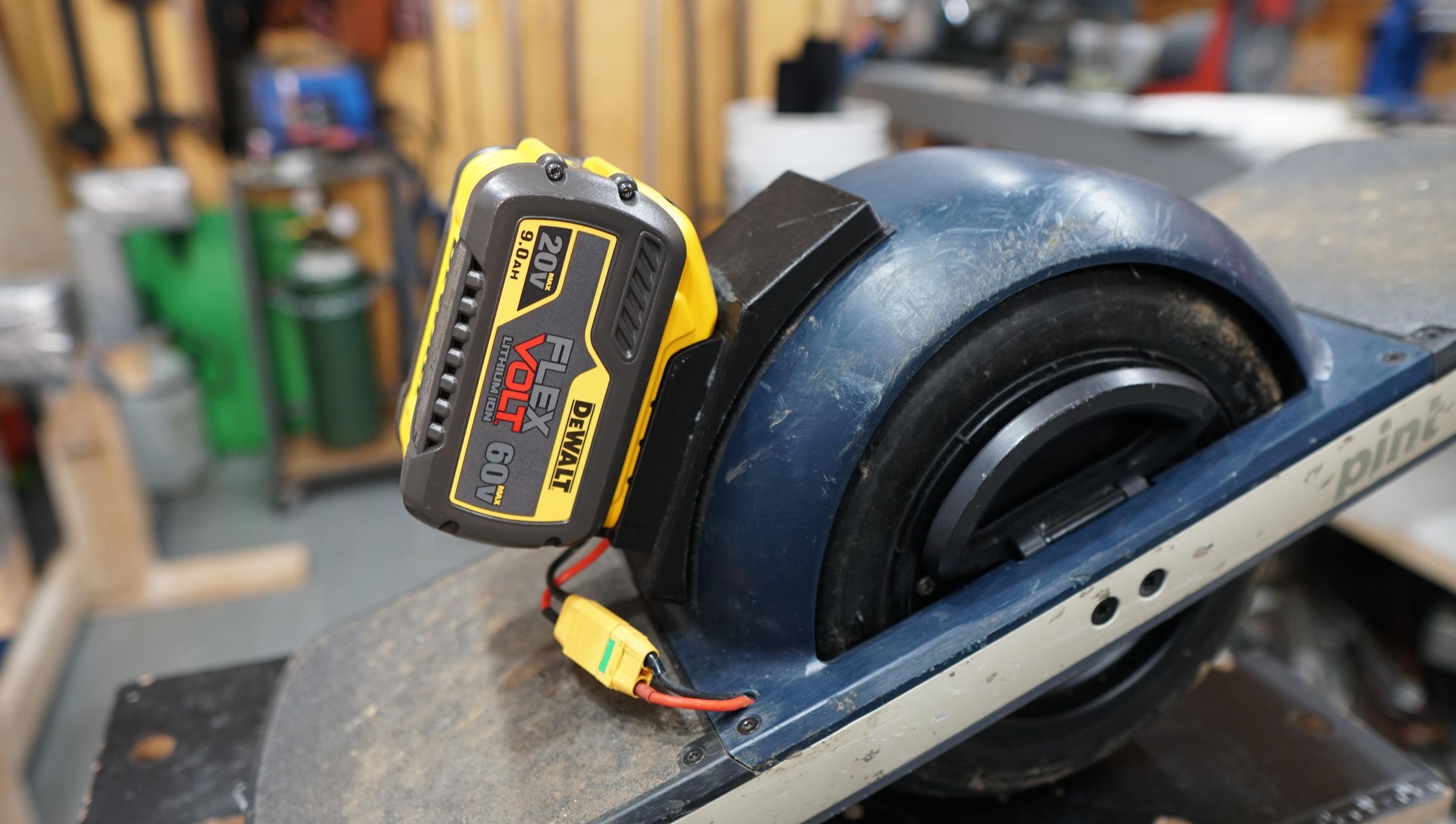 Onewheel Pint Battery Upgrade - Extended Range : 7 Steps (with Pictures ...