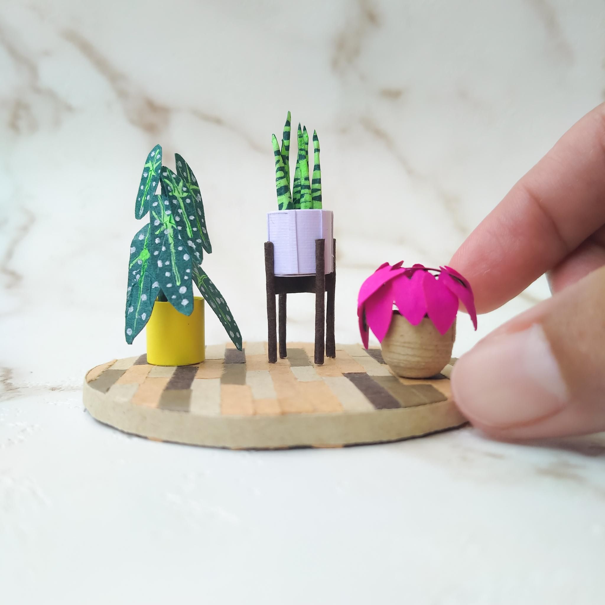 Houseplant Miniature From Paper : 4 Steps (with Pictures) - Instructables