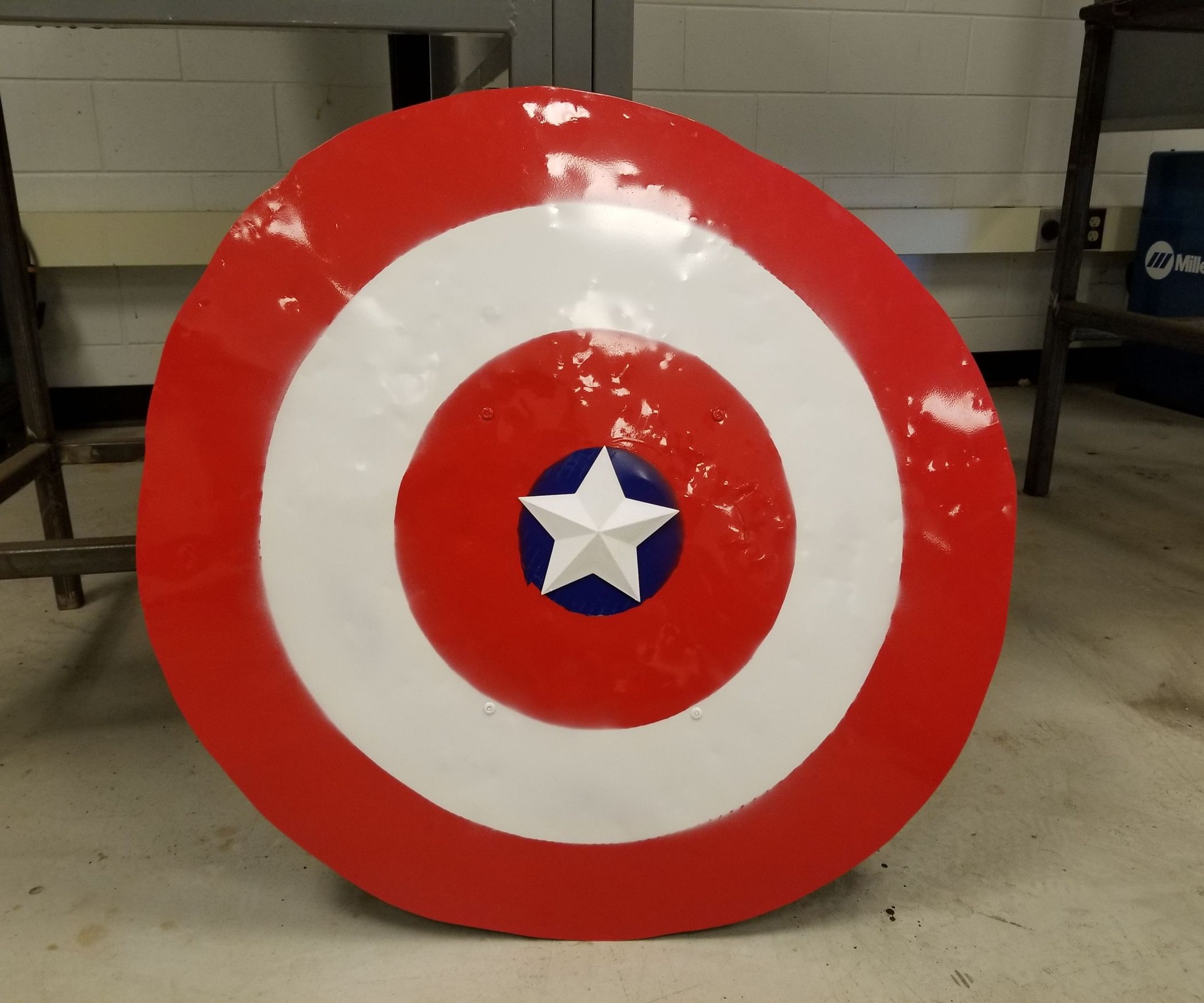 Captain America Shield : 6 Steps - Instructables