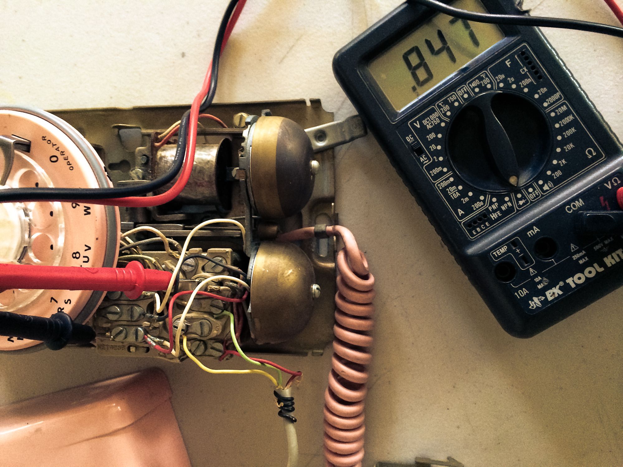 How to Turn an Old-school Rotary Phone Into an Input Device. : 8 Steps ...