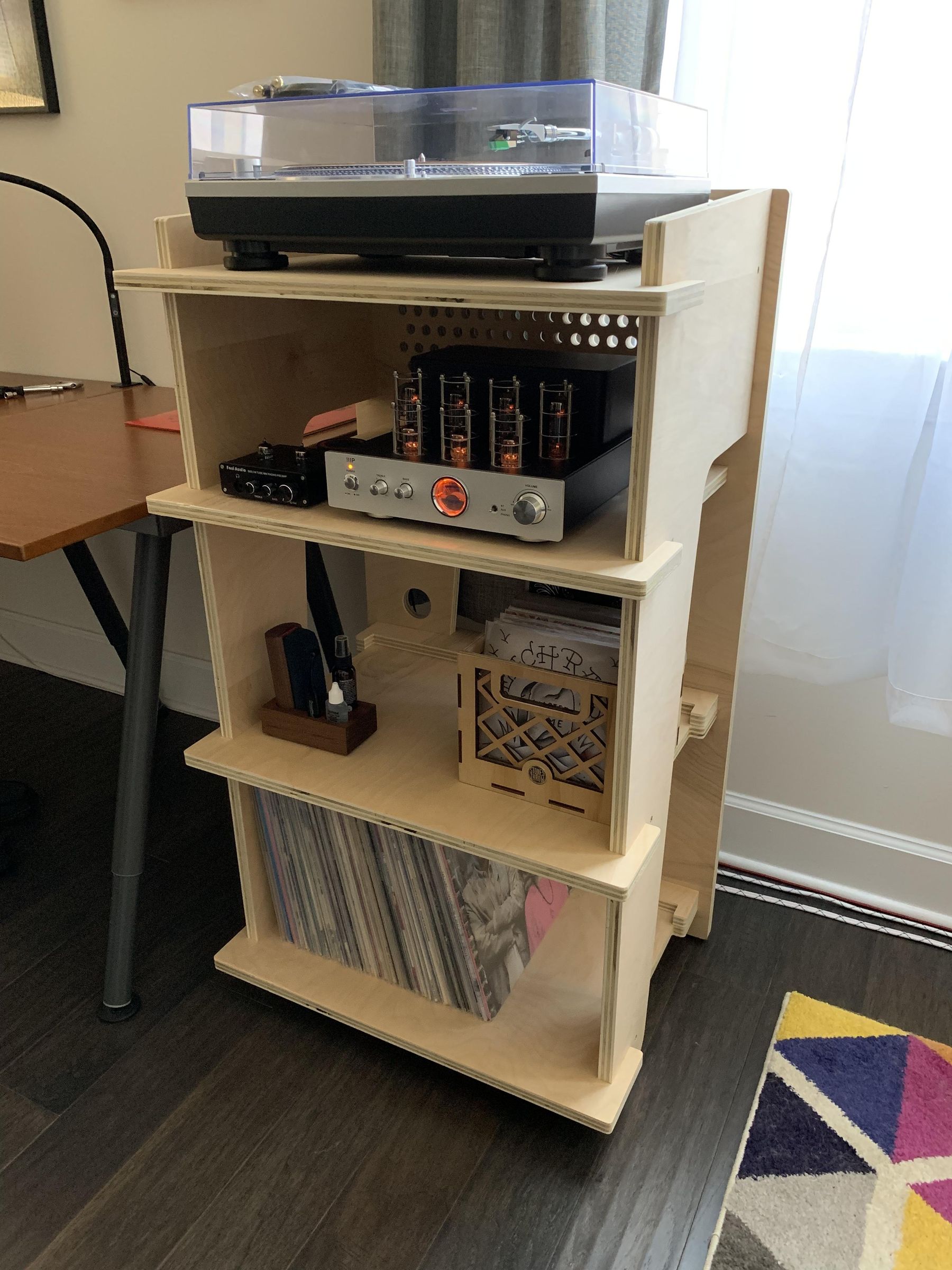 Turntable and Record Stand : 8 Steps (with Pictures) - Instructables