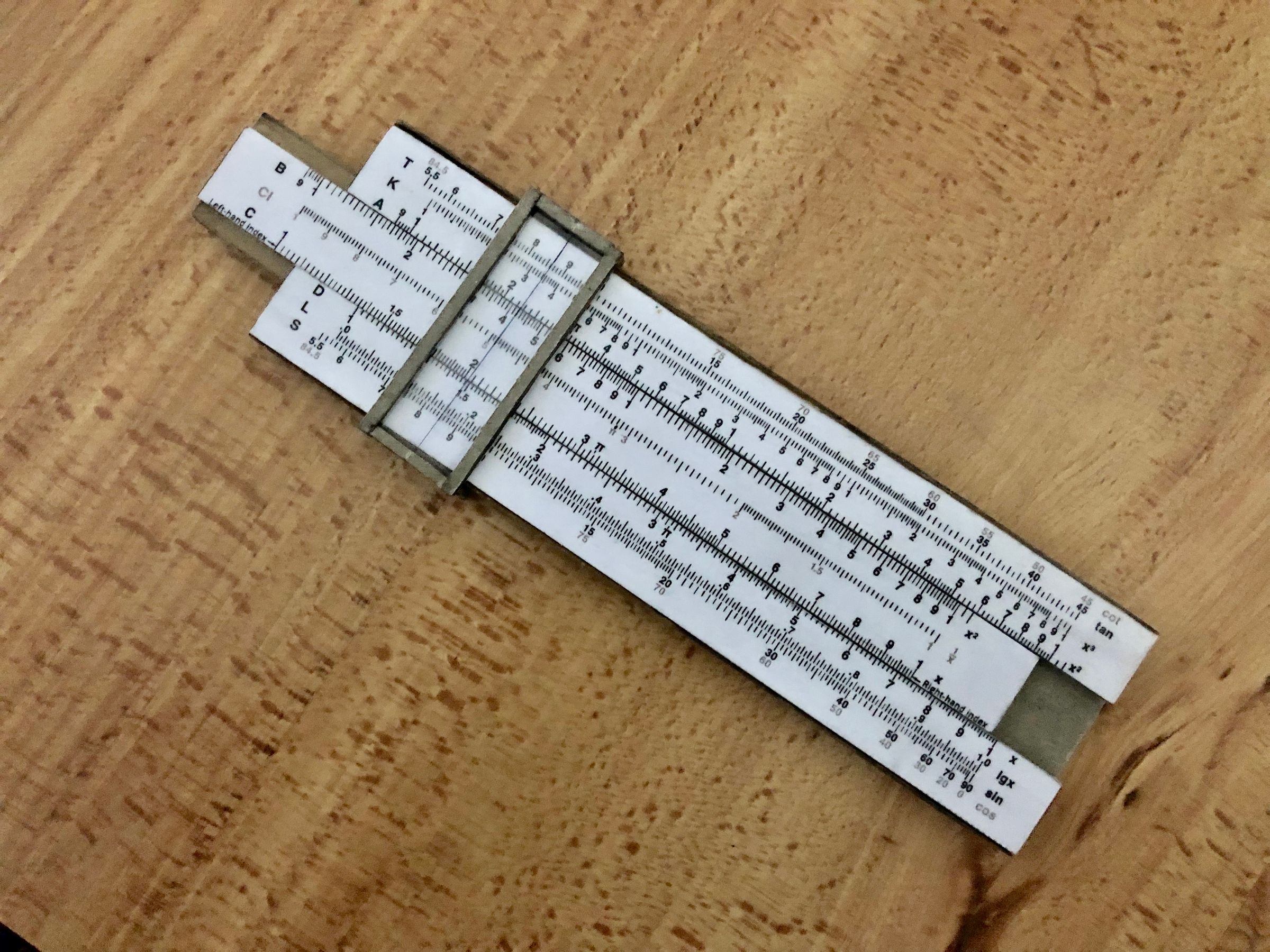 CARDBOARD SLIDE RULE : 9 Steps (with Pictures) - Instructables
