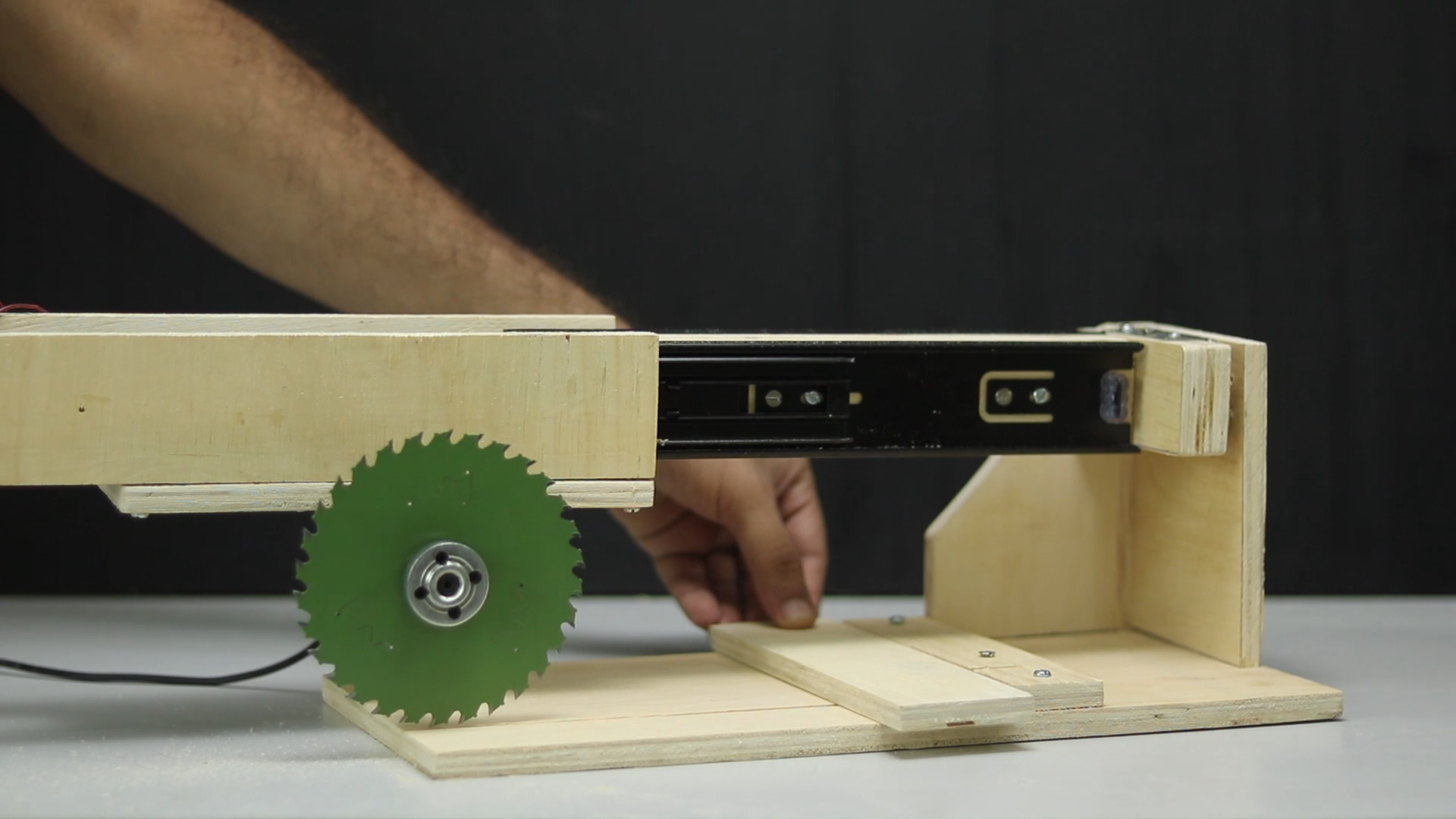 Wood Cutting Saw : 9 Steps (with Pictures) - Instructables